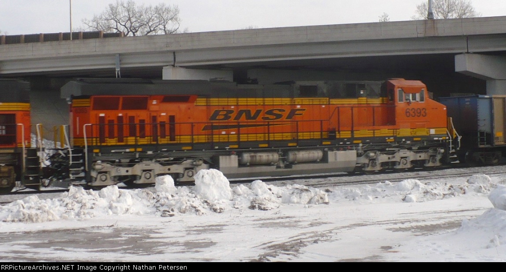 BNSF 6393